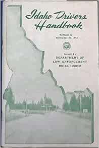 Idaho Drivers Handbook: Idaho DOT: Amazon.com: Books