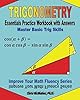 Trigonometry Essentials Practice Workbook with Answers: Master Basic Trig Skills: Improve Your ...