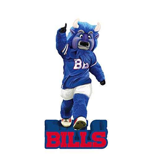Team Sports America NFL Buffalo Bills Fun Colorful Mascot Statue 12 ...
