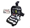 Lightning X Pre-Stocked Drop Leg IFAK Trauma Kit w/ MOLLE Bleed Stop ...