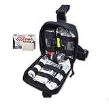 Lightning X Pre-Stocked Drop Leg IFAK Trauma Kit w/MOLLE Bleed Stop ...