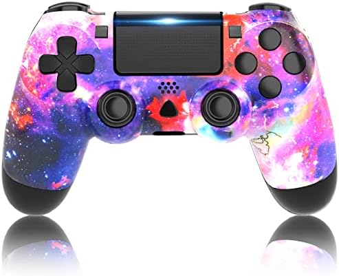【Upgraded】 YUYIU Wireless Controller for Ps4 Remote Plays-tation 4/Slim ...