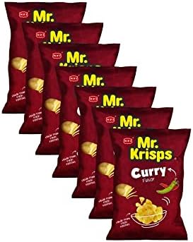 Mr.Krisps Mr Krisps Potato Chips Curry Flavour, 25 x 15 gm price in UAE ...