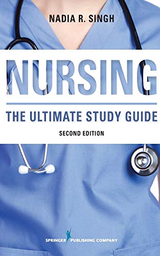 NURSING: The Ultimate Study Guide: 9780826130228: Medicine & Health ...