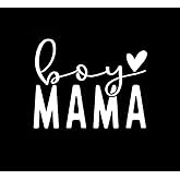 Amazon.com: Boy Mama Mom Heart NOK Decal Vinyl Sticker |Cars Trucks ...