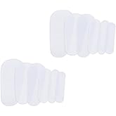 Amazon.com: Housoutil 10PCS Cosmetic Guards Protectors Cover, Plastic ...