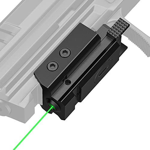 EZshoot Red/Green Dot Laser Sight Tactical 20mm Standard Picatinny ...