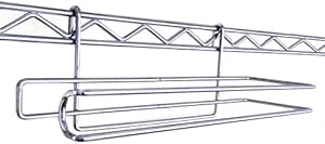 Amazon.com: Paper Towel Holder for Wire Shelving: Home & Kitchen
