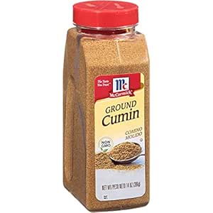 Amazon.com : McCormick Ground Cumin, citrus , 14 oz : Cumin Spices And ...