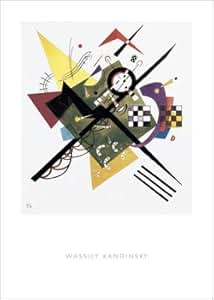 Estudiar en blanco II, 1922 de Wassily Kandinsky: Amazon.es: Hogar