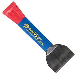 Estwing Rock Chisel - 7" x 3/4" Geological Tool with 2-3/8" Cut Point ...
