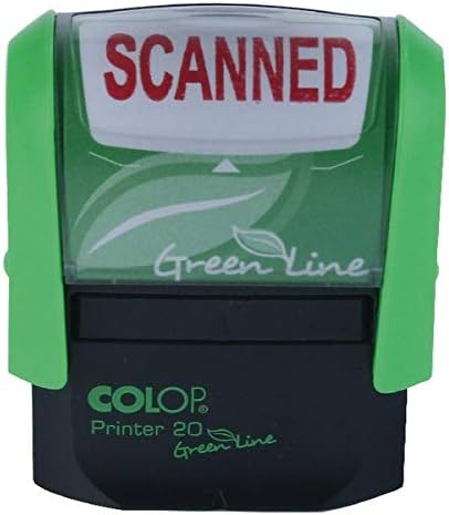 Colop Green Line Scanned Sinking Stamp – BigaMart