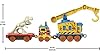 Fisher-Price Thomas & Friends Dino Fix ‘em Up Friends, Carly The Crane ...