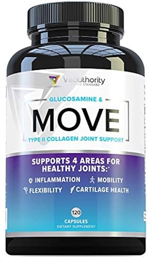 Move Joint Health Supplement: Powerful Glucosamine, Chondroitin, MSM ...