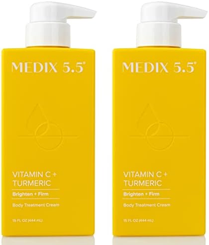 Medix 5.5 Vitamin C Cream W/Turmeric For Face And Body Firming ...