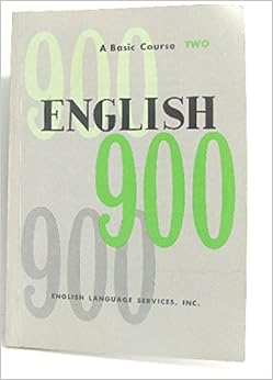 English 900 book two : English Language Services Inc: Amazon.es: Libros