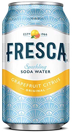 Fresca Original Citrus, Sparkling Soda Water, 12 oz Can (Pack of 18, Total of 216 Oz) | Pricepulse
