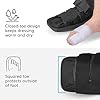 BraceAbility Closed Toe Medical Walking Shoe - Lightweight Broken Toe ...