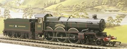 Hornby R2317 OO Scale Castle Class 4-6-0 Steam Locomotive Dunster ...