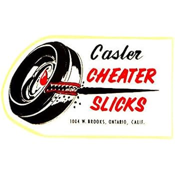 Amazon.com: Cyclone Headers Drag Race Hot Rod Decal Bumper Sticker ...