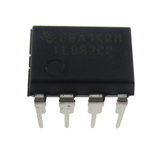10 Pcs TL082 TL082CP TL082CN J-FET Dual OP-AMP IC DIP-8 JFET inputs, Low Input bias Current ...