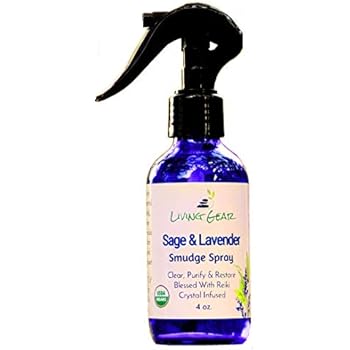Amazon.com: White Sage Smudge Spray: Lavender and Sage Smudging Spray ...