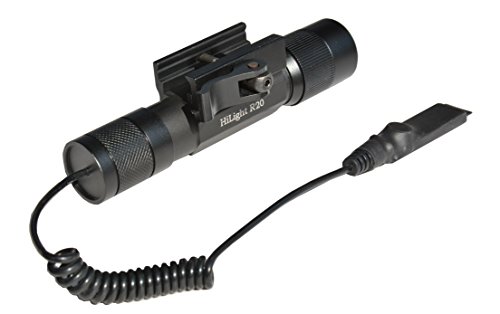 Aimkon HiLight R20 HiLight 600 Lumen LED Tactical Flashlight with Smart ...