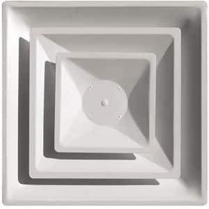 Amazon.com: Truaire 2003CD T-Bar Lay-in Diffuser for 6" Round ...