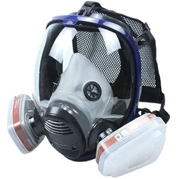 3M Reusable Full Face Mask Respirator 6900 - - Amazon.com