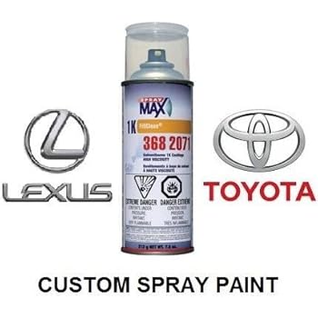 Amazon.com: Finish-Rite Custom Spray Paint Toyota (SPRAY PAINT, 040 ...