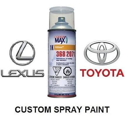 Finish-Rite Custom Spray Paint For Toyota and Lexus Cars - OEM Paints ...