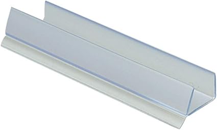 Plinth Sealing Strip 17-18mm Kitchen Kickboard Panel Thickness Clear ...