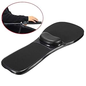 Amazon.com: SKYZONAL Home Office Computer Arm Rest Chair Armrest Mouse ...