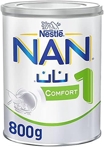 Nestle NAN Comfort 1 Starter Infant Formula For Colic & Constipation ...