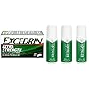 Excedrin Extra Strength Pain Relief Caplets for Headache Relief ...
