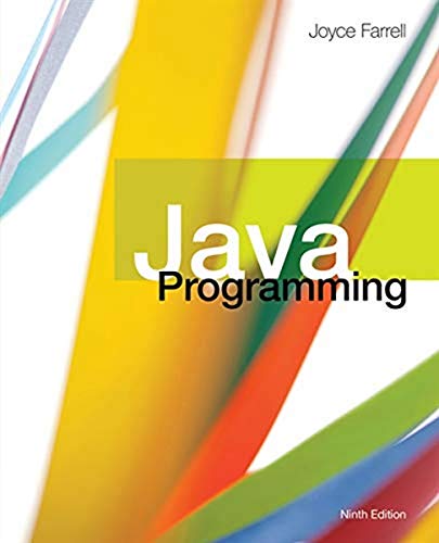 Amazon.com: Java Programming: 9781337397070: Farrell, Joyce: Books