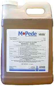 Amazon.com : M-Pede Insecticide Soap Concetrate-Miticide-Fungicide-2.5 ...