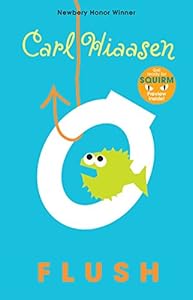 Flush book by Carl Hiaasen