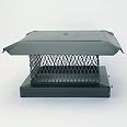 Amazon.com: 12'' x 12'' Homesaver Pro Galvanized Chimney Cap : Home ...