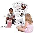 Amazon.com: Super Z Outlet Giant Jumbo Deck of Big Playing Cards Fun ...
