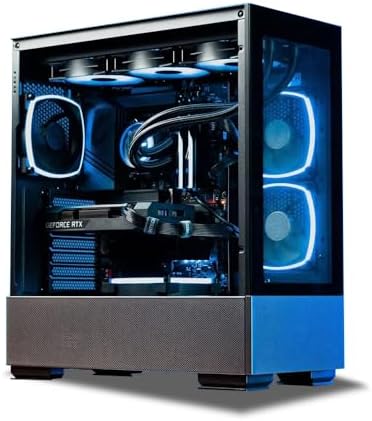 NYX SKY Gaming PC - Intel Core i7 12th Gen, 32GB DDR5 RAM, RTX 4070 ...