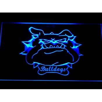 ADVPRO m112-b Bulldogs Dog Neon Light Sign - Bulldog Frances - Amazon.com
