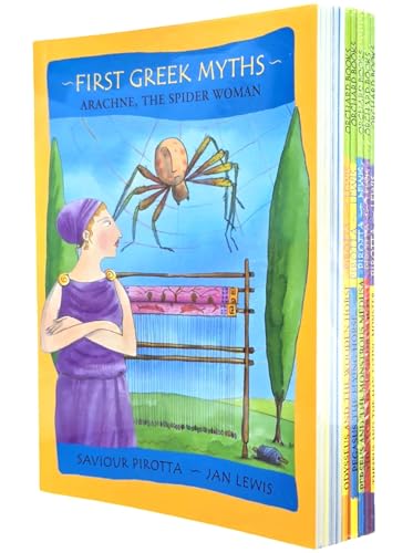 Mua First Greek Myths Series 10 Books Collection Set (Arachne-The ...