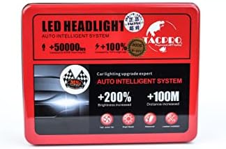 سعر TAC PRO Led Lights for Car,Headlight & Taillight, ORIGINAL (9006),Suitable for many cars ...