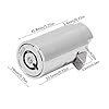 Vending Machine Lock Cylinder, Safe Box Lock Cylinder Prying Resistant ...