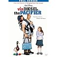 Amazon.com: The Pacifier (Full Screen Edition) : Vin Diesel, Lauren ...