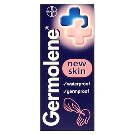 Germolene New Skin Liquid Plaster 2x20ml: Amazon.co.uk: Grocery