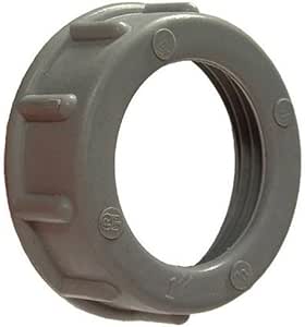 Hubbell-Raco 1403 Rigid / IMC Plastic Bushing 3/4-Inch Trade Size, 100 ...
