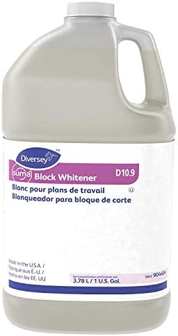 Diversey Suma Block Whitener for Commercial White Cutting Boards, Ready ...