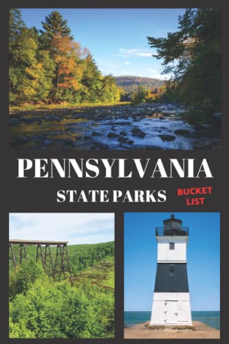 Pennsylvania State Parks Bucket List: Travel Log & Memory Journal ...